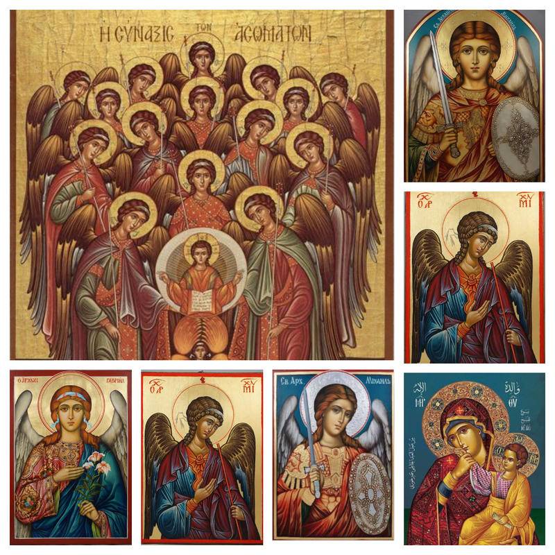 Holy Icons St Archangel Michael Christ posters Hagia Sophia - Icons of ...