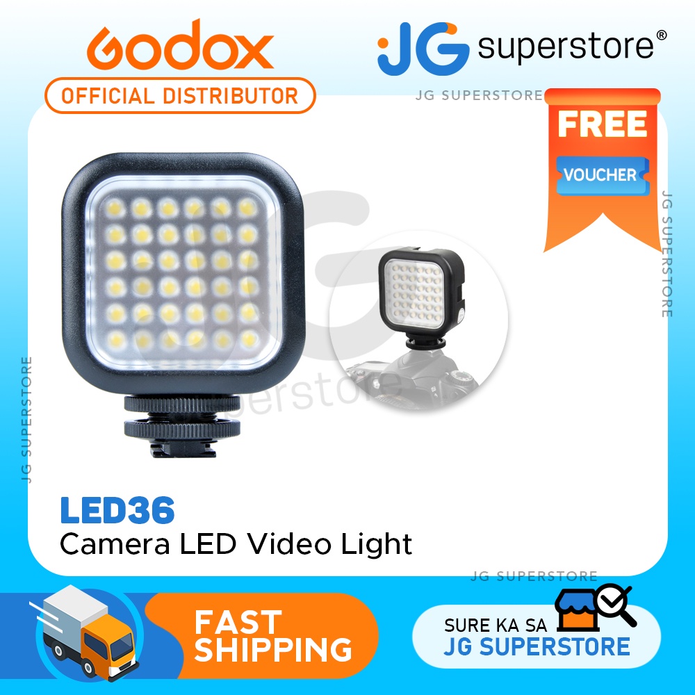Godox LED36 Camera Led Lighting Video Light Outdoor Photo Light for ...