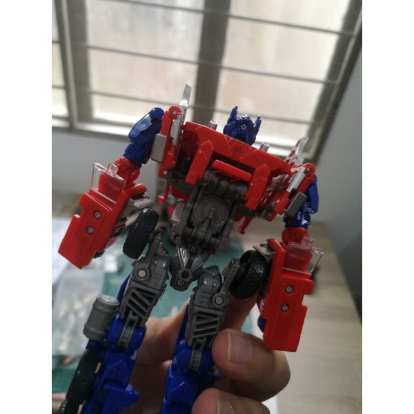 hasbro voyager scale movie Optimus prime | Shopee Philippines