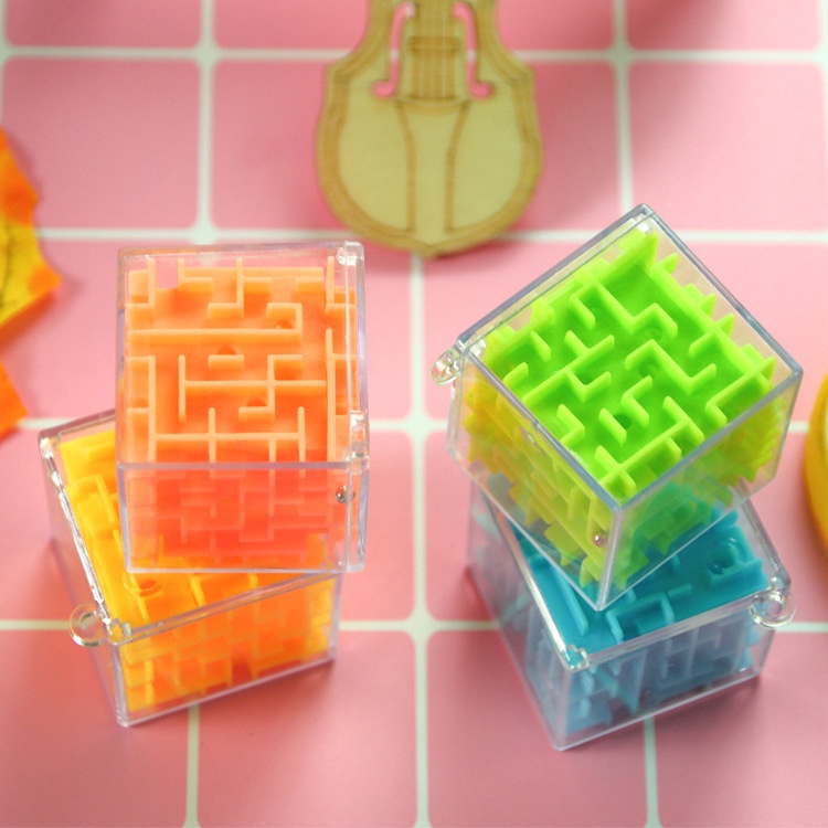 3D Maze Magic Cube Transparent Six-sided Puzzle Speed Cube Rolling Ball ... 3D Maze Magic Cube Transparent Six-sided Puzzle Speed Cube Rolling Ball ...