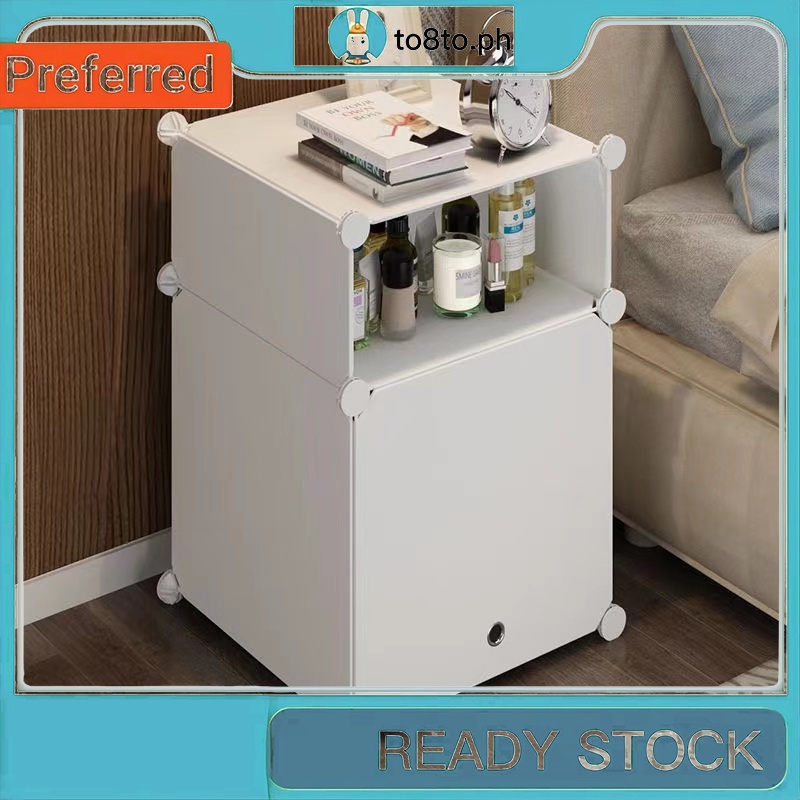 COD DIY Mini drawer organizer Bedside Table Coffee Side table Screwless ...