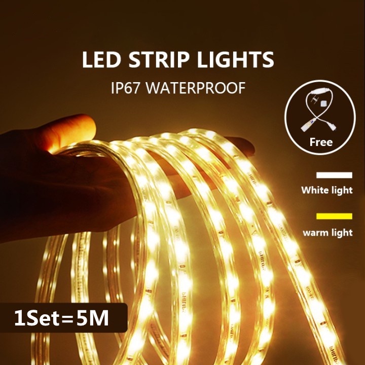 Strip Lights Rope Lights For Indoor Waterproof Cove lights Led strip ...