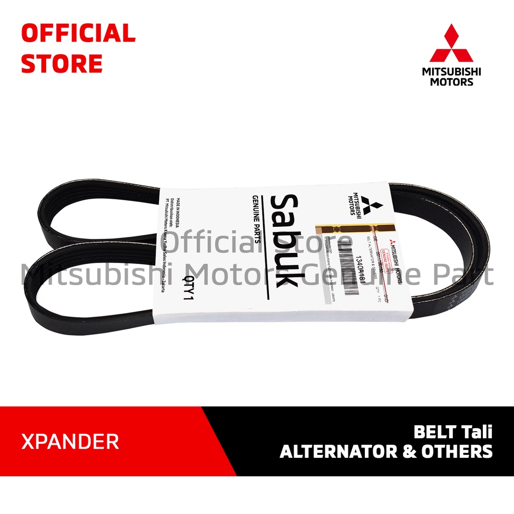 Mitsubishi Motors BELT Strap ALTERNATOR & OTHERS Xpander | Shopee ...
