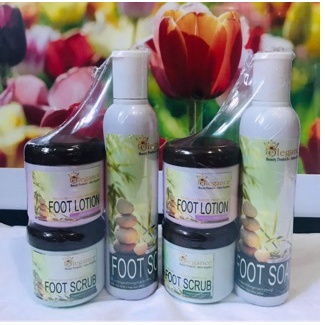 Foot scrub complete set 3 in 1 (COD) | Shopee Philippines