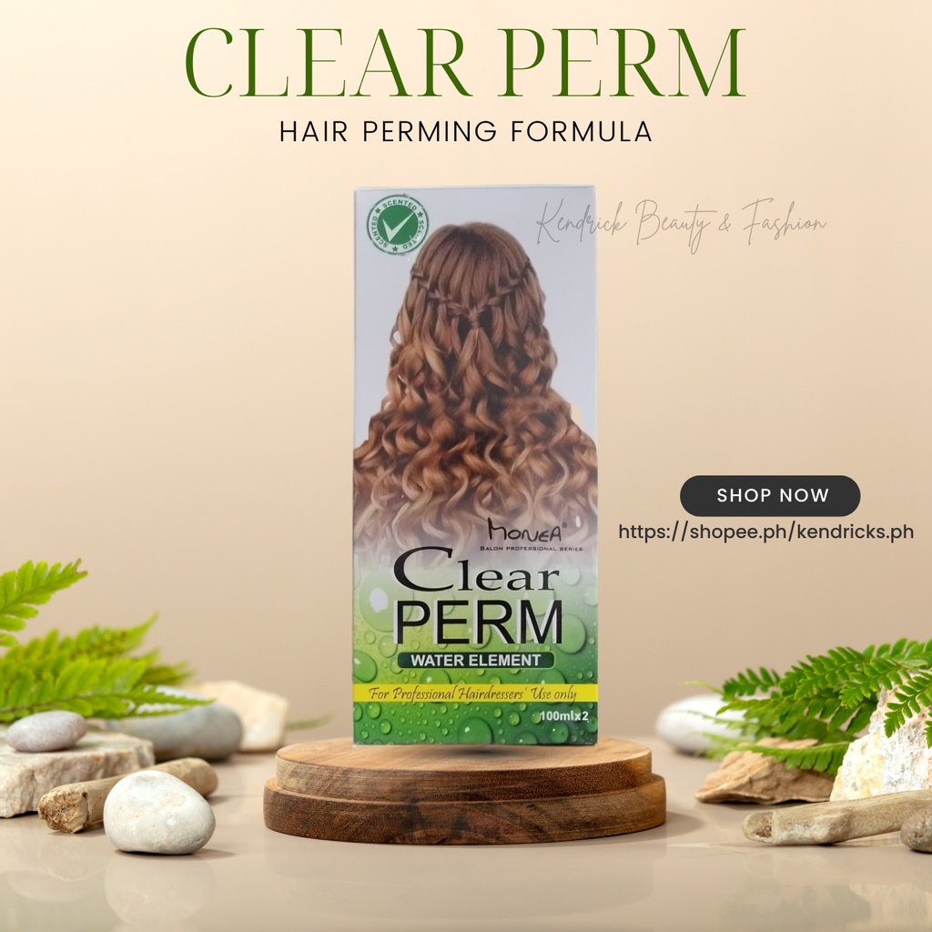 Monea Clear Perm Water Element 100mlx2 | Shopee Philippines