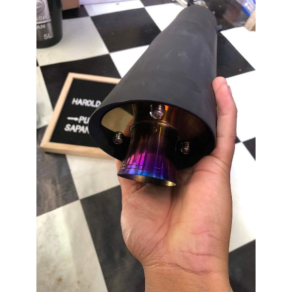 Chicken Pipe For Smash, Wave 100, Tmx, Bajaj 100(FREE TITANIUM TIP ...