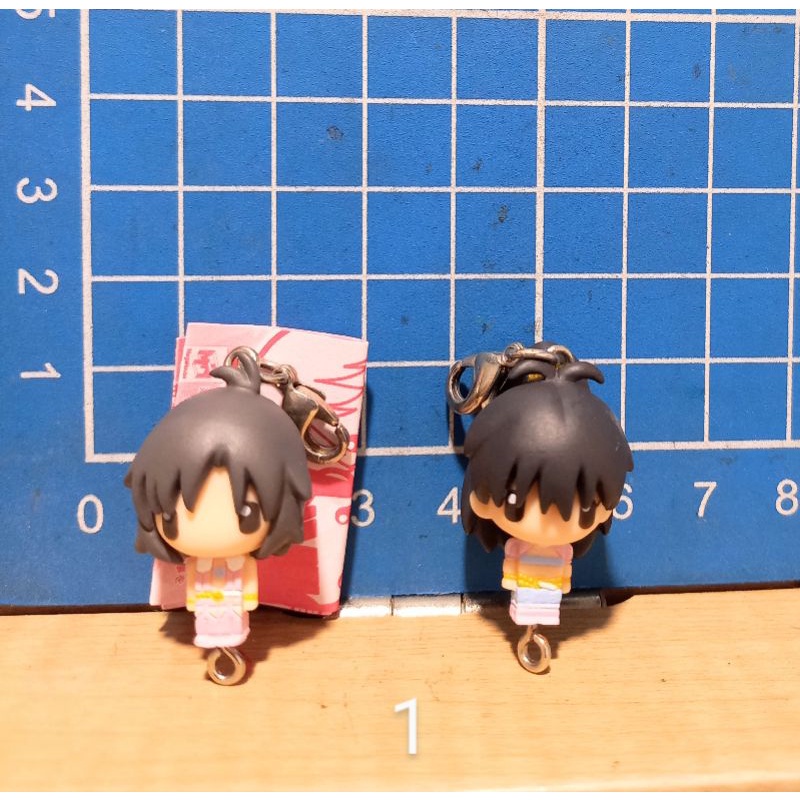 Anime figure keychain F3 | Shopee Philippines