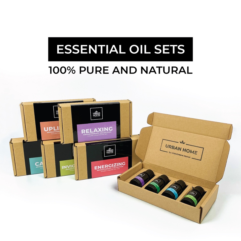 Essential Oil Sets, Aromatherapy, 100% Pure and Natural, Suitable for ...
