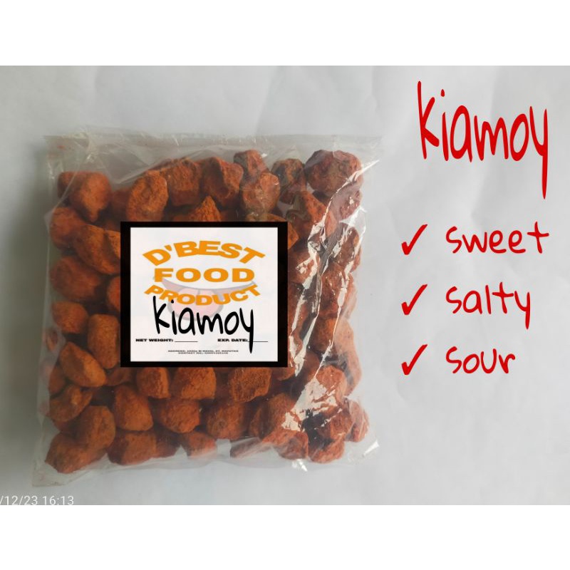 kiamoy and champoy 250 grams for sale | Shopee Philippines