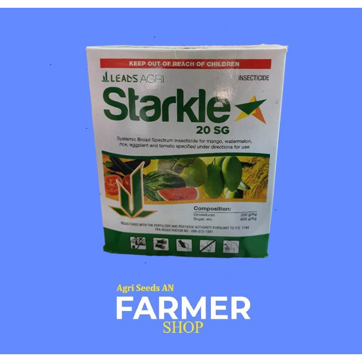 STARKLE 20 SG SOLUBLE GRANULES (250 GRAM BOX) | Shopee Philippines