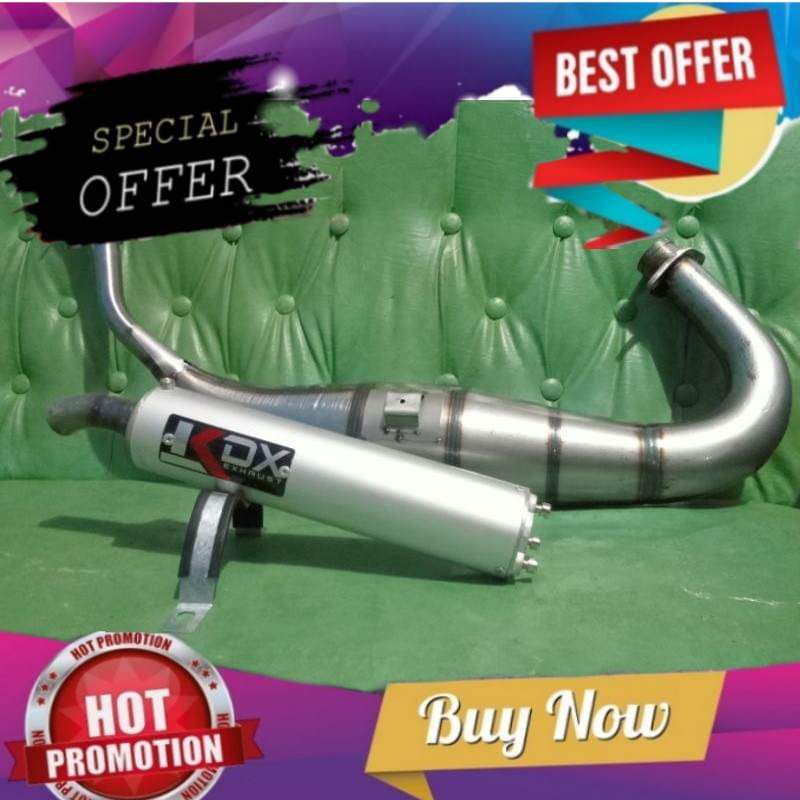 Kdx RACING Cobra Exhaust PNP NINJA R RR SS. | Shopee Philippines
