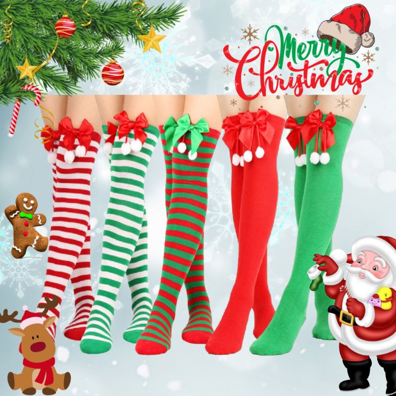 Christmas Stocking The Fancy Stockings Come In 2 Sizes Both Adults And ...