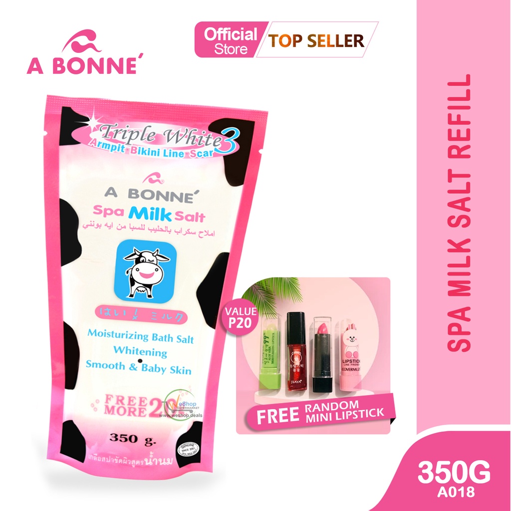 Abonne Spa Salt Refill 350G ( A018 ) | Shopee Philippines