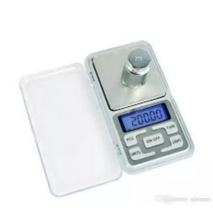 Digital Pocket Weighing Scale for Kitchen and Jewelry Pocket Scale 500g ...