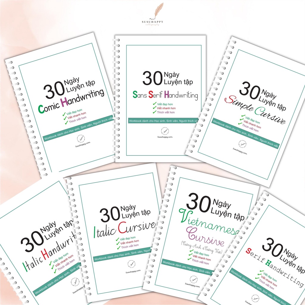 Font Practice Workbook with Feet/Without Feet - Print/Typewriter ...