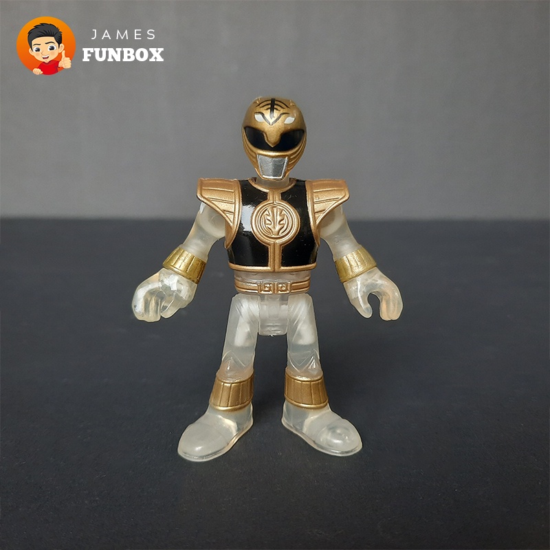 Imaginext - Power Ranger White - Fisher Price - Authentic - Sold by ...
