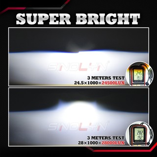 130W 3.0 Inch Bi LED Blue Projector Lens H4 H7 H1 H11 9005 9006 ...