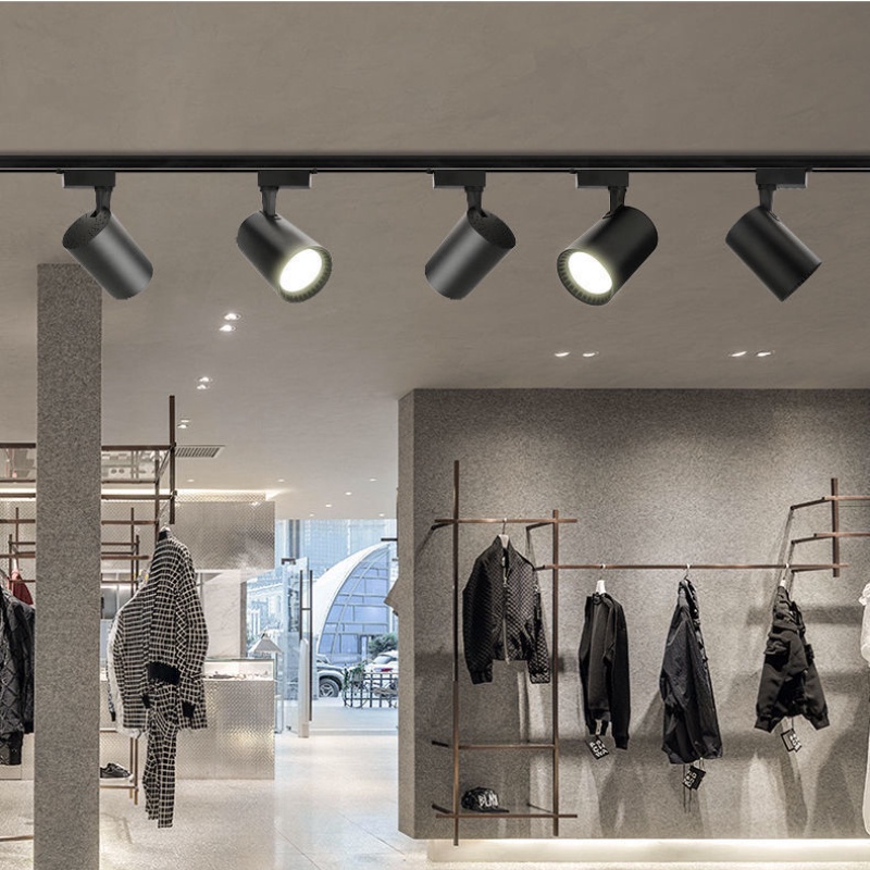 LED Track Light Lighting Rail Ceiling Spotlight Art Exhibition Lighting ...