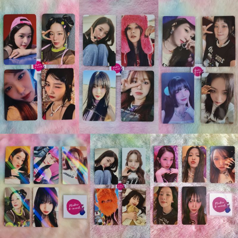 ONHAND - RED VELVET - THE REVE FESTIVAL 2022: BIRTHDAY - OFFICIAL POB ...