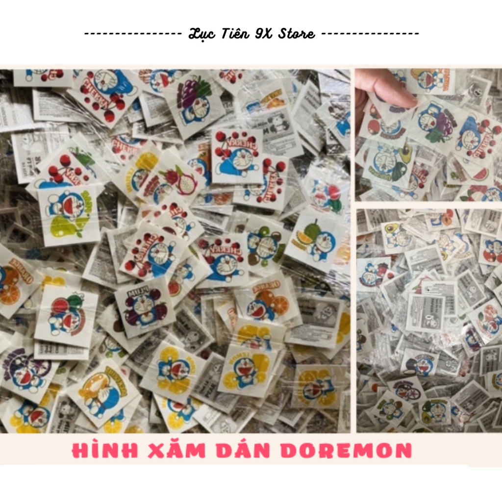 Doremon tattoos for children with many cute patterns | Shopee Philippines