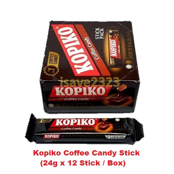Kopiko Coffee Candy Stick (24g x 12 Sticks / Box) | Shopee Philippines