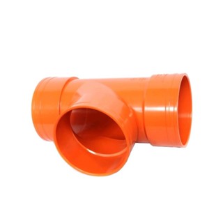 PVC Orange Fittings Sanitary Fittings Pipe Sanitary TEE WYE (Price 1pcs ...