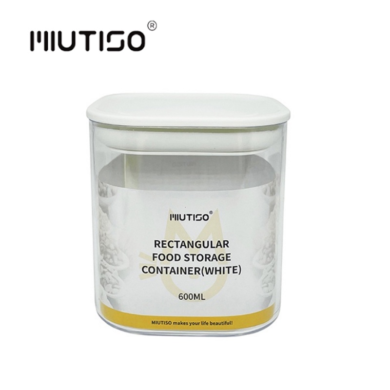 Miutiso RECTANGULAR FOOD STORAGE CONTAINER 400ML | Shopee Philippines