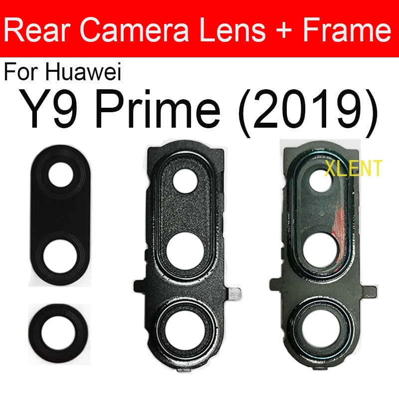 Rear Camera Lens Cover For Huawei Y9 Prime 2019 STK-L21 L22 LX3 Back ...