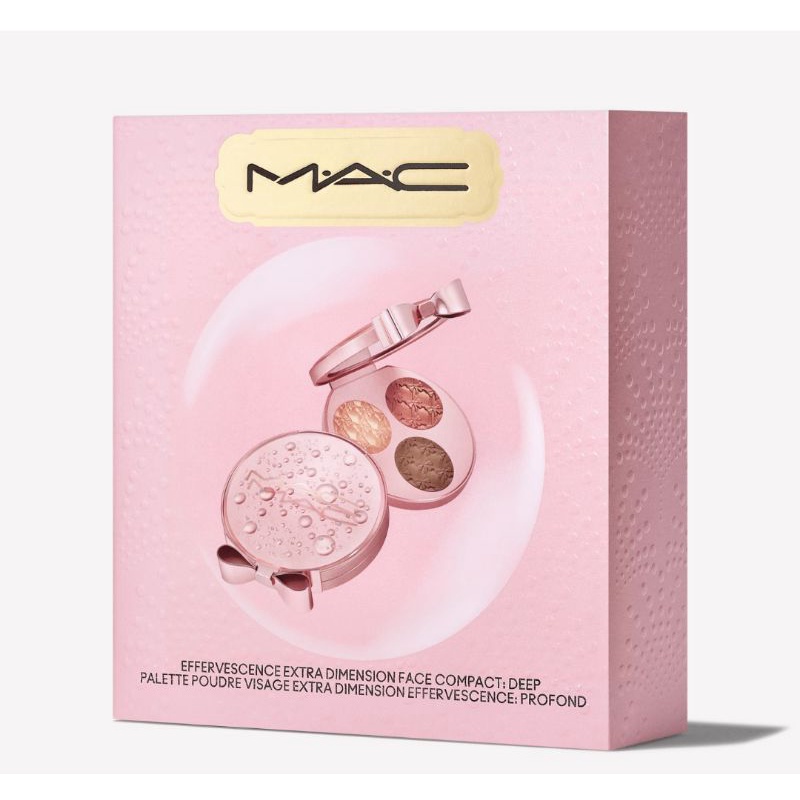 MAC EFFERVESCENCE EXTRA DIMENSION FACE COMPACT | Shopee Philippines