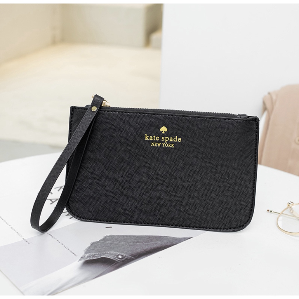 Bagcravings K S Pouch/ Wristlet with plastic only | Shopee Philippines