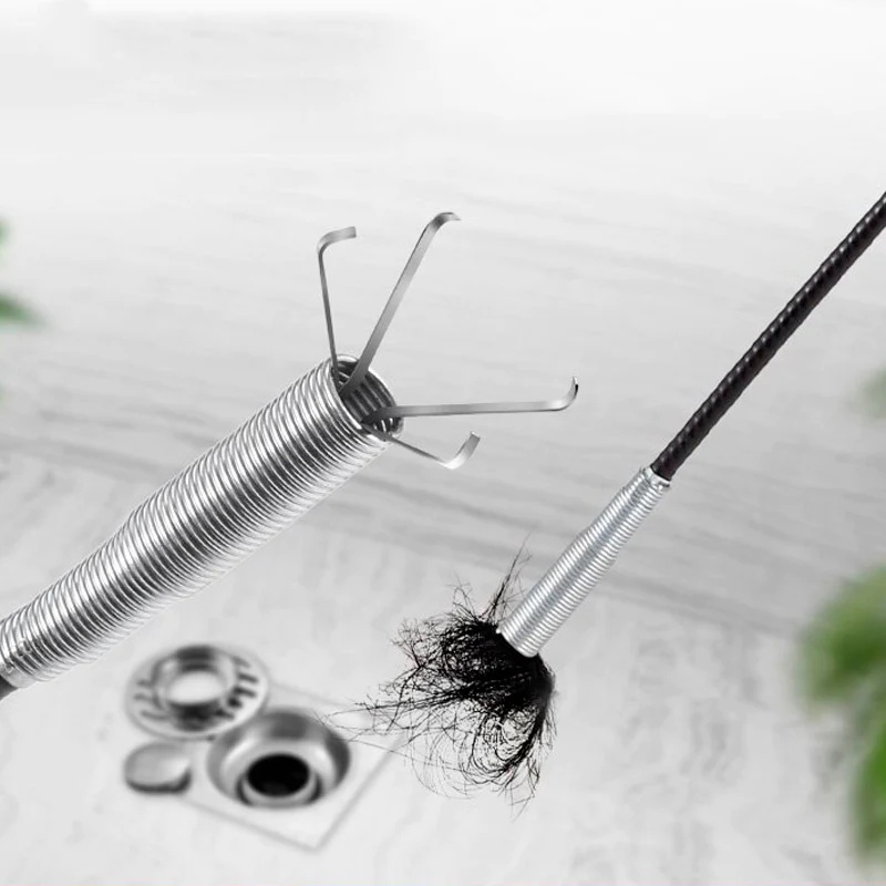 Pipe Cleaner Sewer Toilet Dredge Floor Drain The Pipeline Foreign Body ...