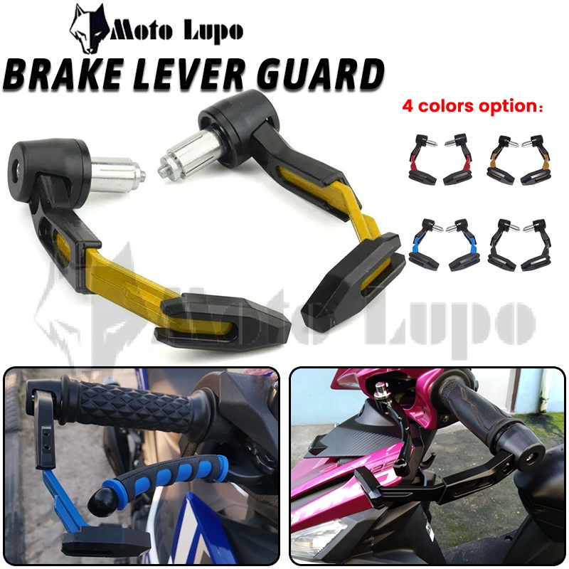 Motorcycle Universal Brake Lever Guard Stainless Steel | Shopee Philippines