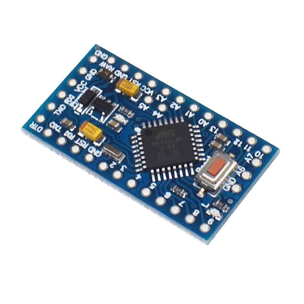 New And Original Pro Mini 328 Mini 3.3V/8M 5V/16M ATMEGA328 ATMEGA328P ...