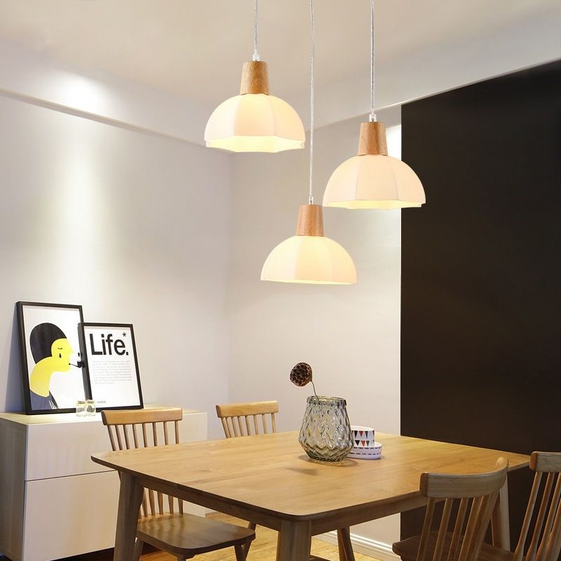 Glass chandeliers Glass Light Pendant Lights Modern Lamps Bedside Lamps ...