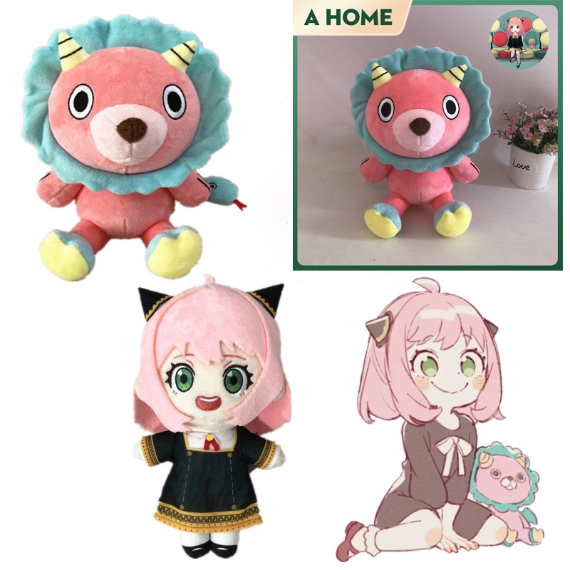 Anime Spy X Family Anya Plush Dolls Yor Forger Twilight Loid Forger ...