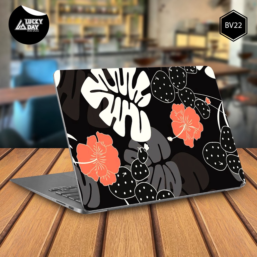 Laptop Cover-Sticker Laptop-Garskin Laptop BV22 Can Use Name, logo ...