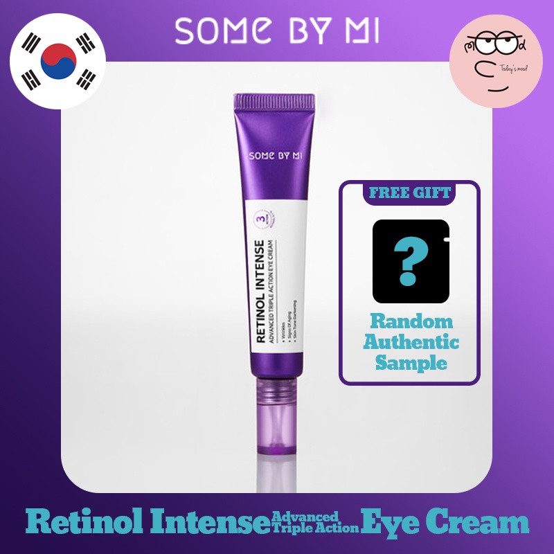 [SOMEBYMI] (1+1)Retinol Intense Advanced Triple Action Eye Cream 30ml ...