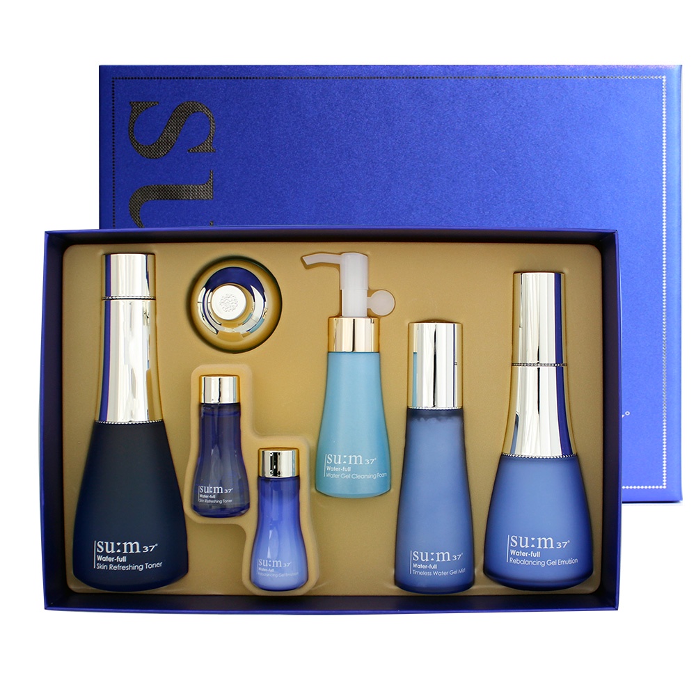 Su:m37 Water-full Special Set 2pcs Korea cosmetics / Moisturizing ...