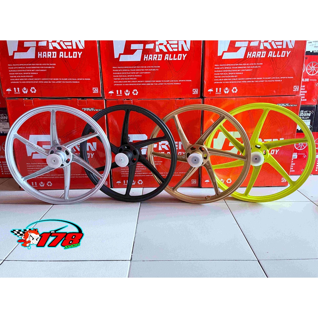 G-ren GR6 aerox 155 mags by 17 slim(1.2/1.4) | Shopee Philippines