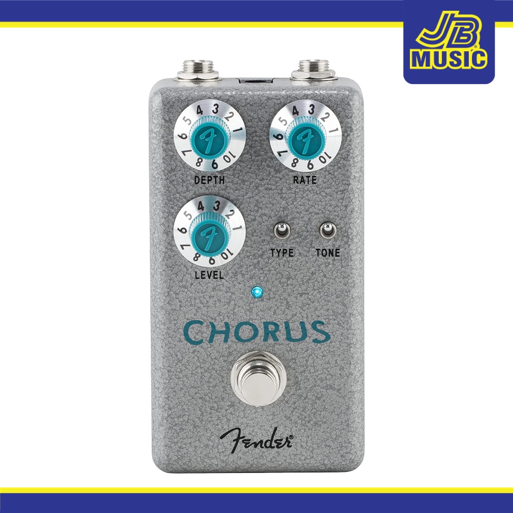 Fender - Hammertone Chorus Effects Pedal (234576000)(Guitar Equipment ...