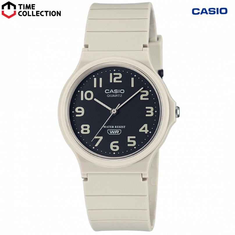 Casio MQ-24UC-8B Analog Rubber Strap Watch Men | Shopee Philippines