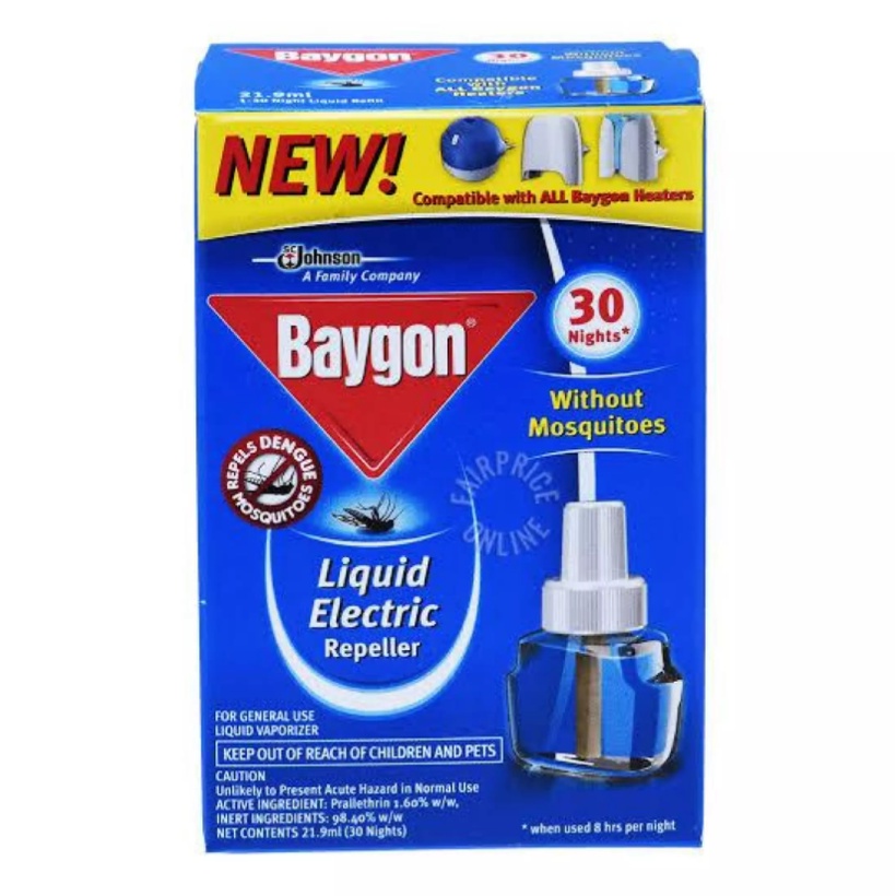 Baygon Liquid Mosquito Repeller Refill | Shopee Philippines