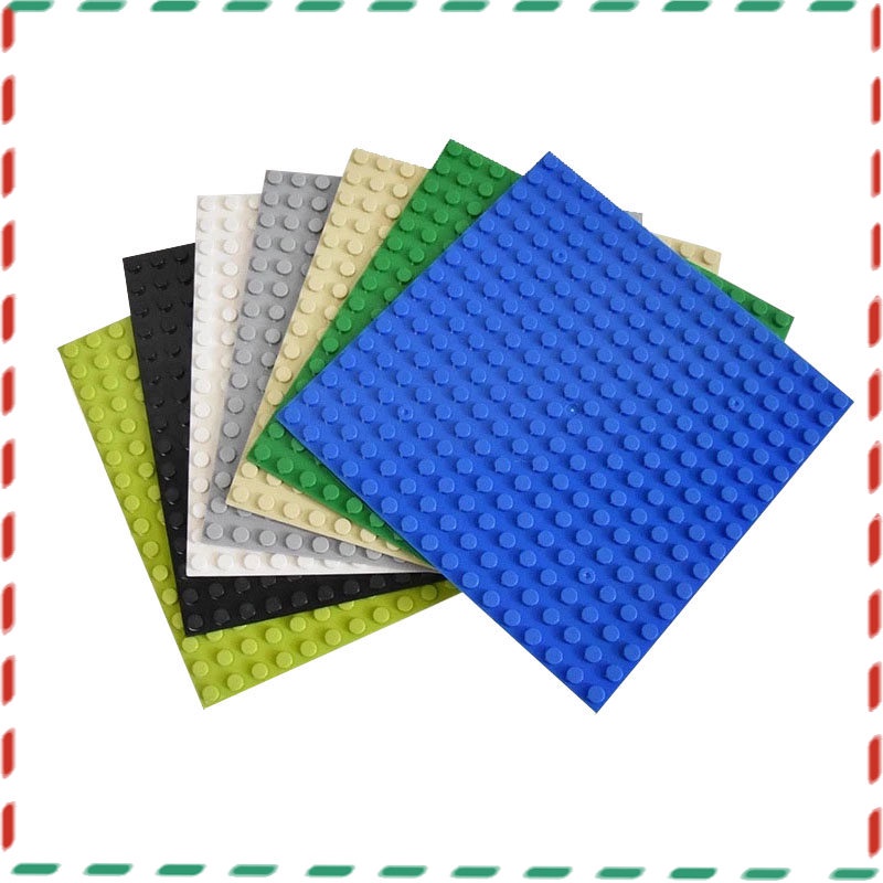 【Toy World】Building block base plate 12.8*12.8CM Toys minifigure Small ...