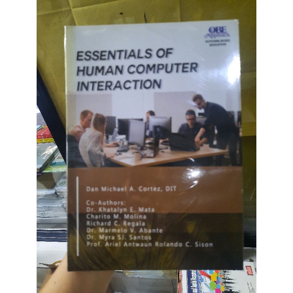 Essentials of Human Computer Interaction (secondhand) | Shopee Philippines