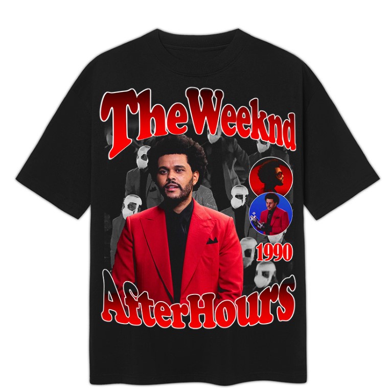 The Weekend The Weeknd Unisex S-5XL Short Sleeve T-shirt, American ...