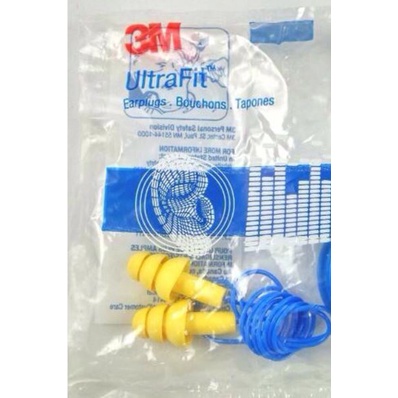 3M EAR ULTRAFIT CORDED INDUSTRIAL EARPLUG 340-4004 (NO CASE) | Shopee ...