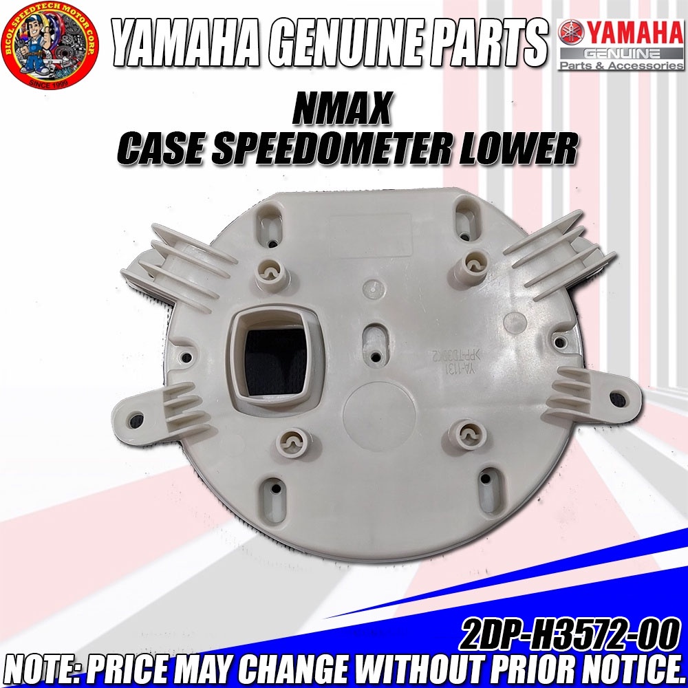 NMAX V1 CASE SPEEDOMETER LOWER (YGP) (Genuine: 2DP-H3572-00) | Shopee ...