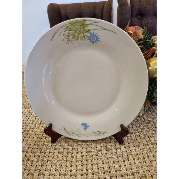 ceramic plate 10 and 9 inch/ bowl 6 and 8 inch (babasagin) | Shopee ...