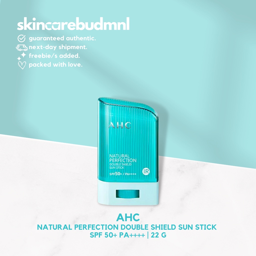AHC Natural Perfection Double Shield | Fresh Sun Stick SPF50+ PA++++ 14 ...