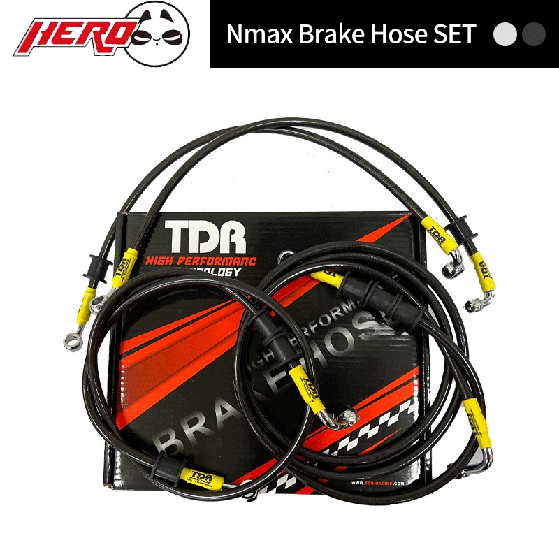 TDR Motorcycles Yamaha Nmax V1 / V2 / PCX Brake Hose ABS SET（4PCS ...